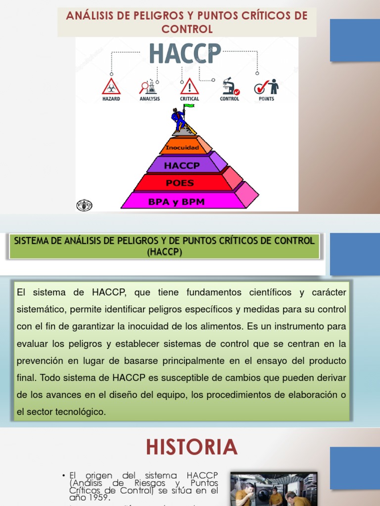 Control de Calidad de La Conserva de Pescado-BPM, POES, HACCP, IsO 22000.-42-86 | PDF | Análisis ...