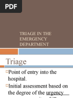 Paediatric Triage Poster | PDF | Major Trauma | Asthma