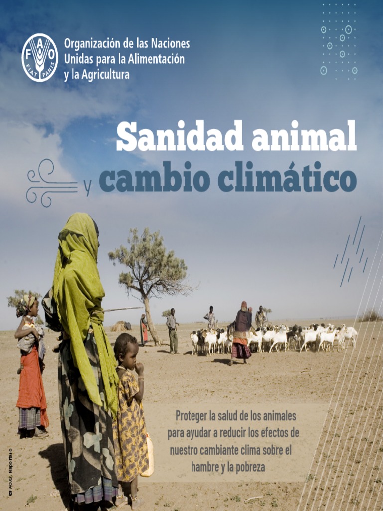 Sanidad Animal y Cambio Climático | PDF | Organización de Comida y ...