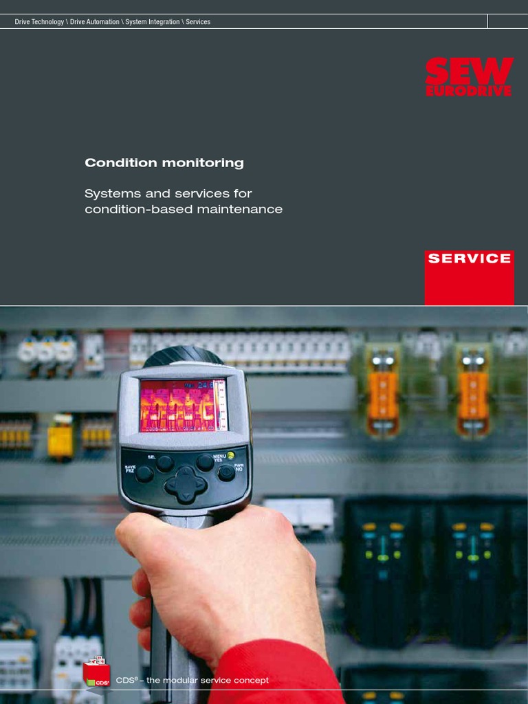 SEW Monitoring | PDF | Thermography | Bearing (Mechanical)