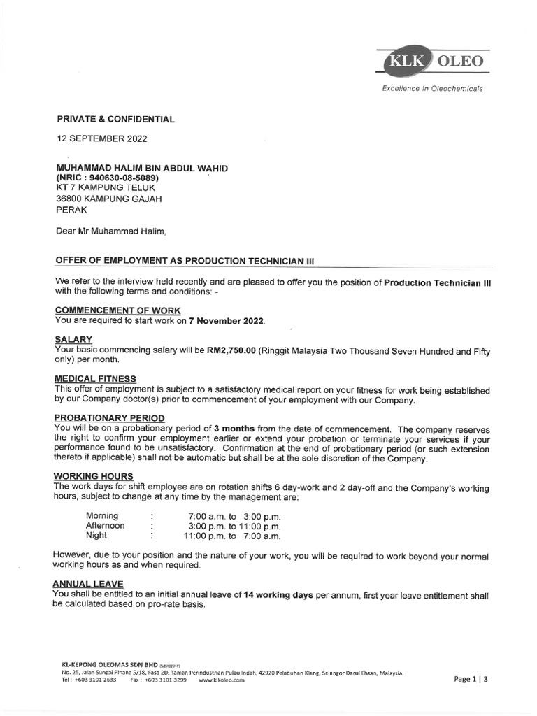 Loa - Muhammad Halim Bin Abdul Wahid | PDF