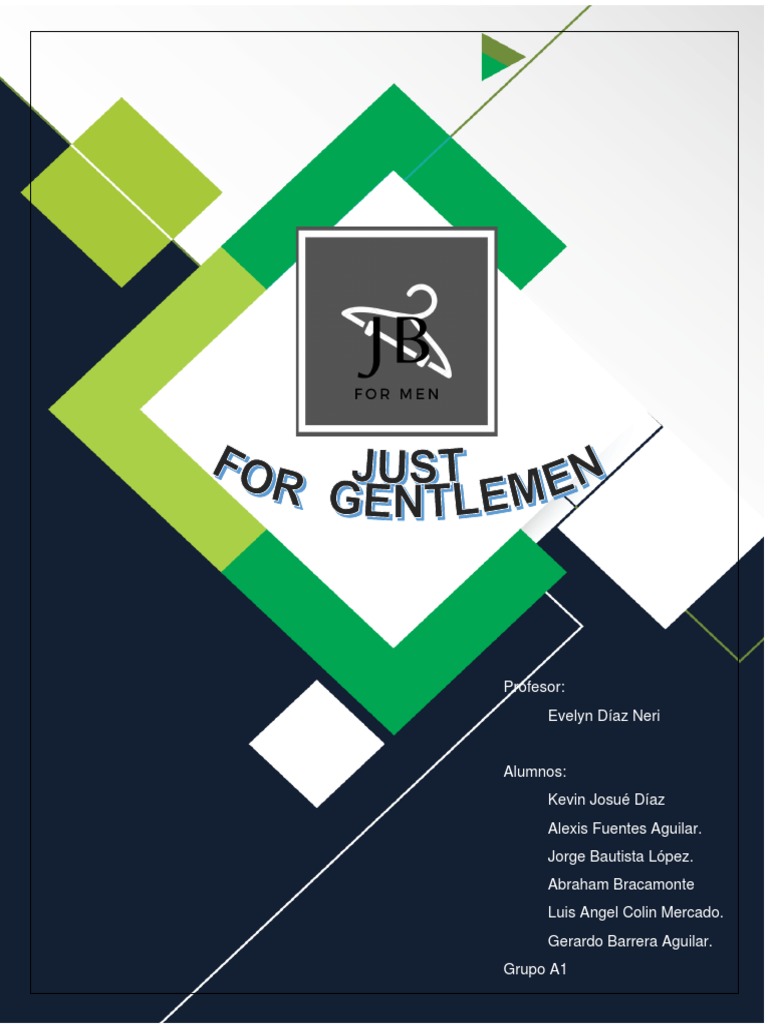 Proyecto JB For Men Final | PDF | Marketing | Marca