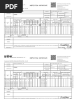 Wire Rope Test Certificate | PDF | Rope | Wire