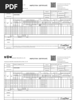 Mill Test Certificate Sample | PDF