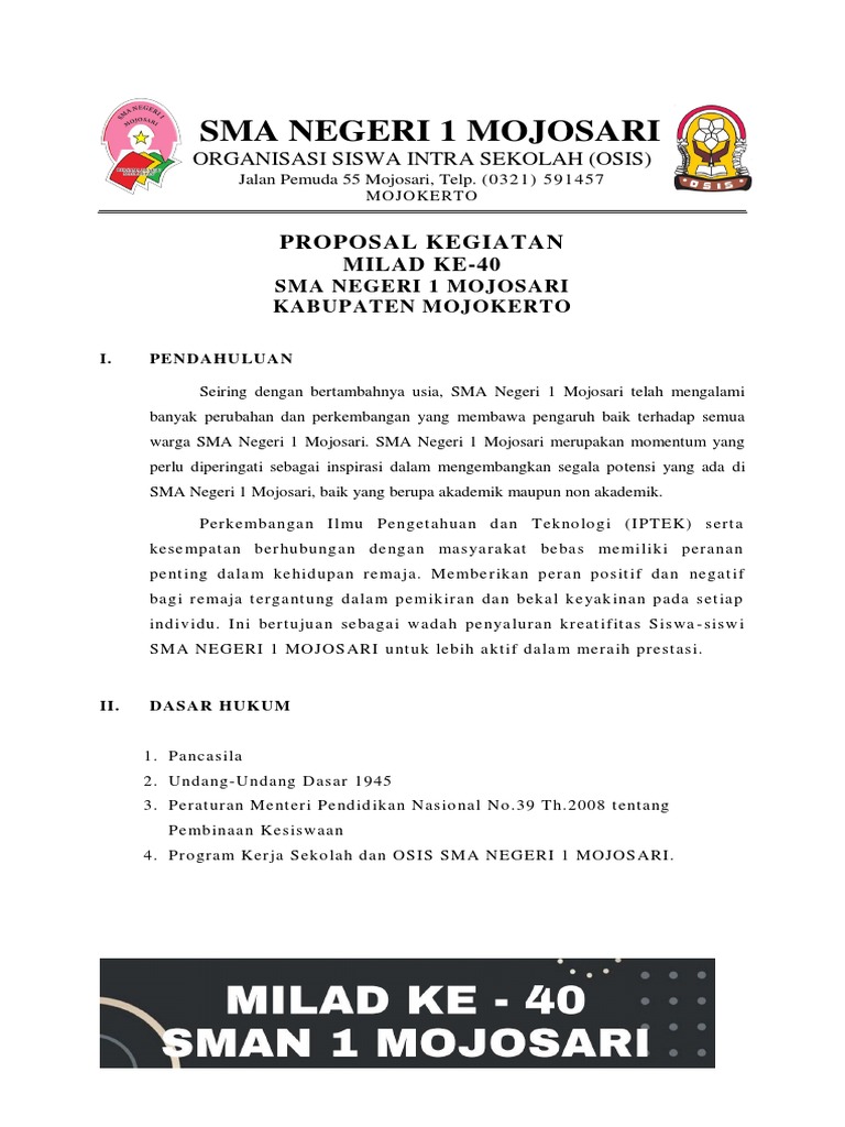Proposal Fenisa 123 | PDF