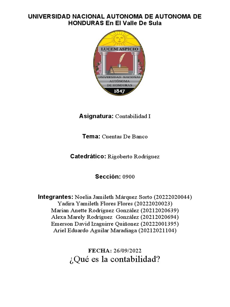 Contabilidad 1 Pdf Contabilidad Economias