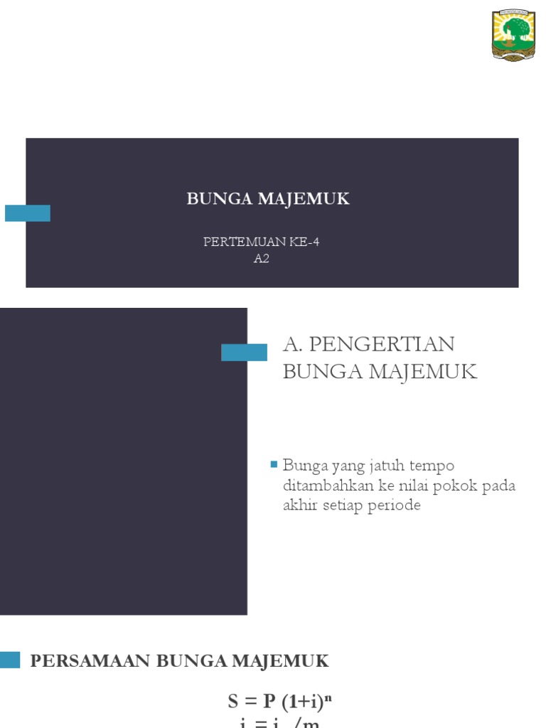 Pertemuan 4-Bunga Majemuk | PDF