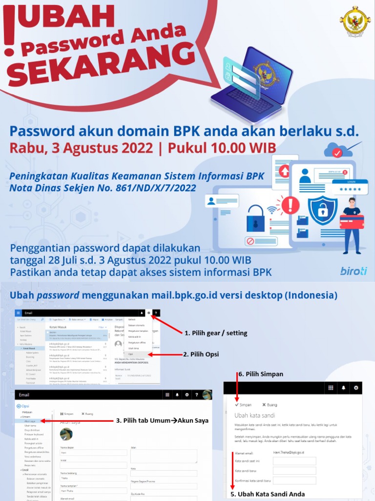 Password Security Awareness | PDF | Komputer