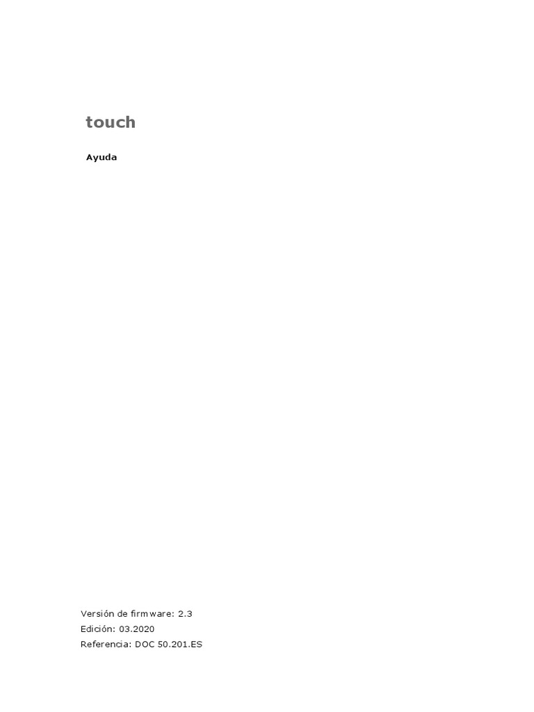 OPTALIGN Touch - Manual | PDF | Diodo emisor de luz | Cargador de batería