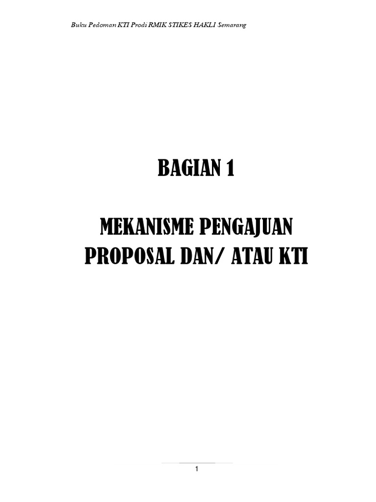 Pedoman KTI 20 | PDF | Seni