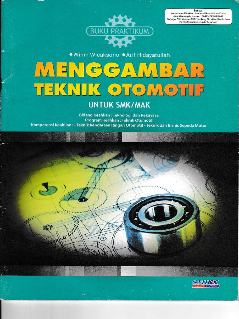 Buku Gambar Teknik Otomotif | PDF