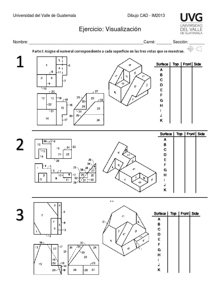 Hoja de Trabajo Visualización | PDF