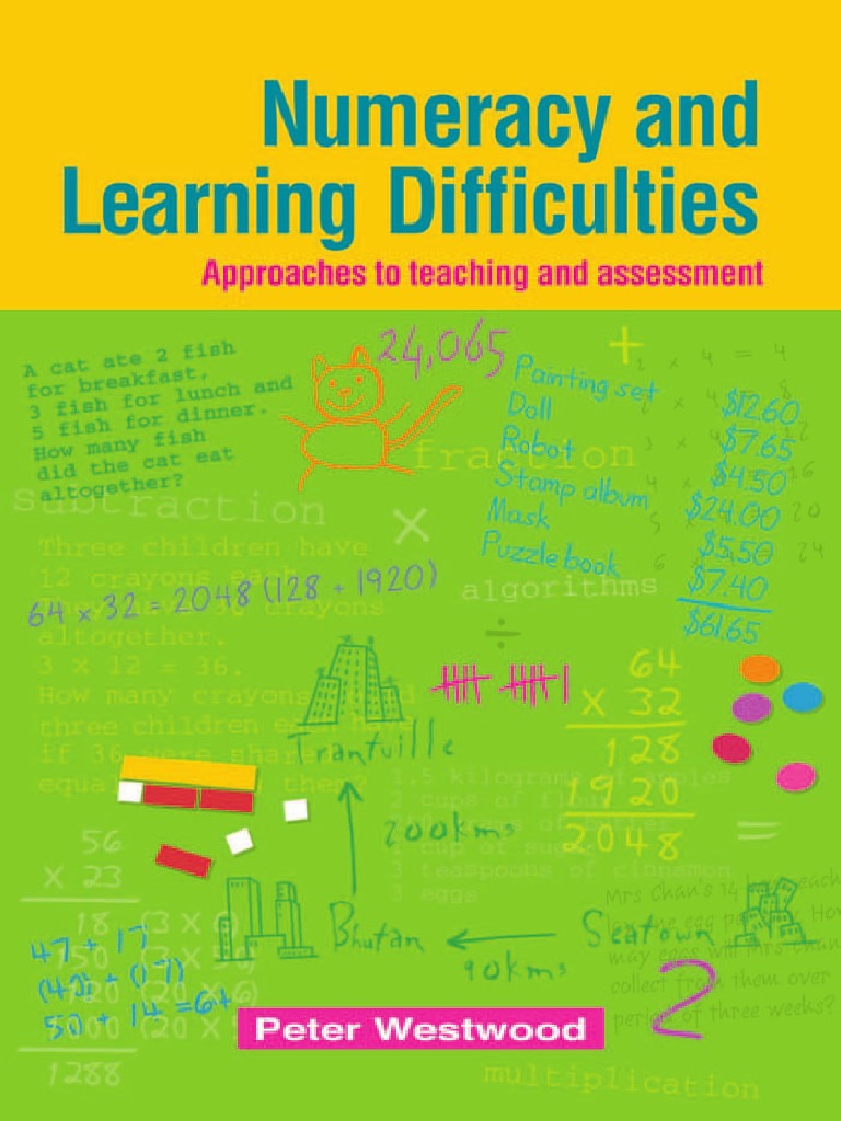 Numeracy and Learning Difficulties Approaches To Teaching and ...