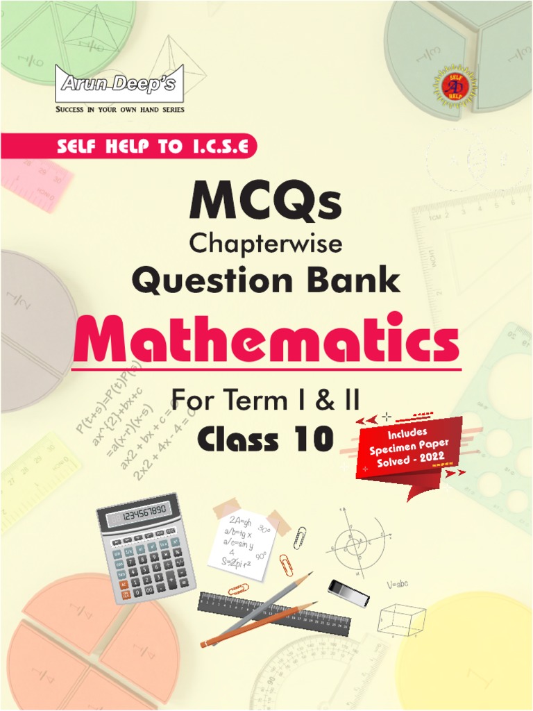 Arundeeps_ICSE_MCQ_Chapterwise_Mathematics_Class_10_-_sample | PDF | Value Added Tax | Taxes