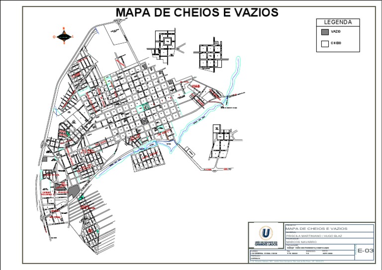 Mapa de Cheios e Vazios | PDF