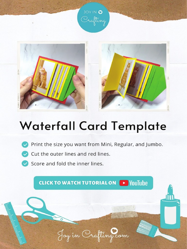 Waterfall Card | PDF
