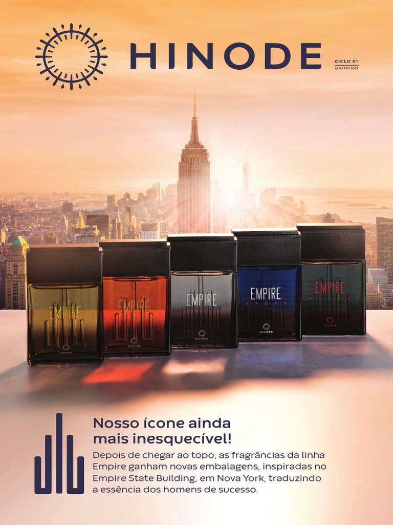 Catlogo Virtual Ciclo 1 - 2023 Hinode | PDF | Perfume