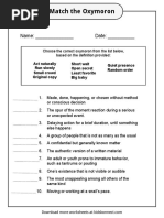 7th Grade Grammar Worksheets PDF | PDF