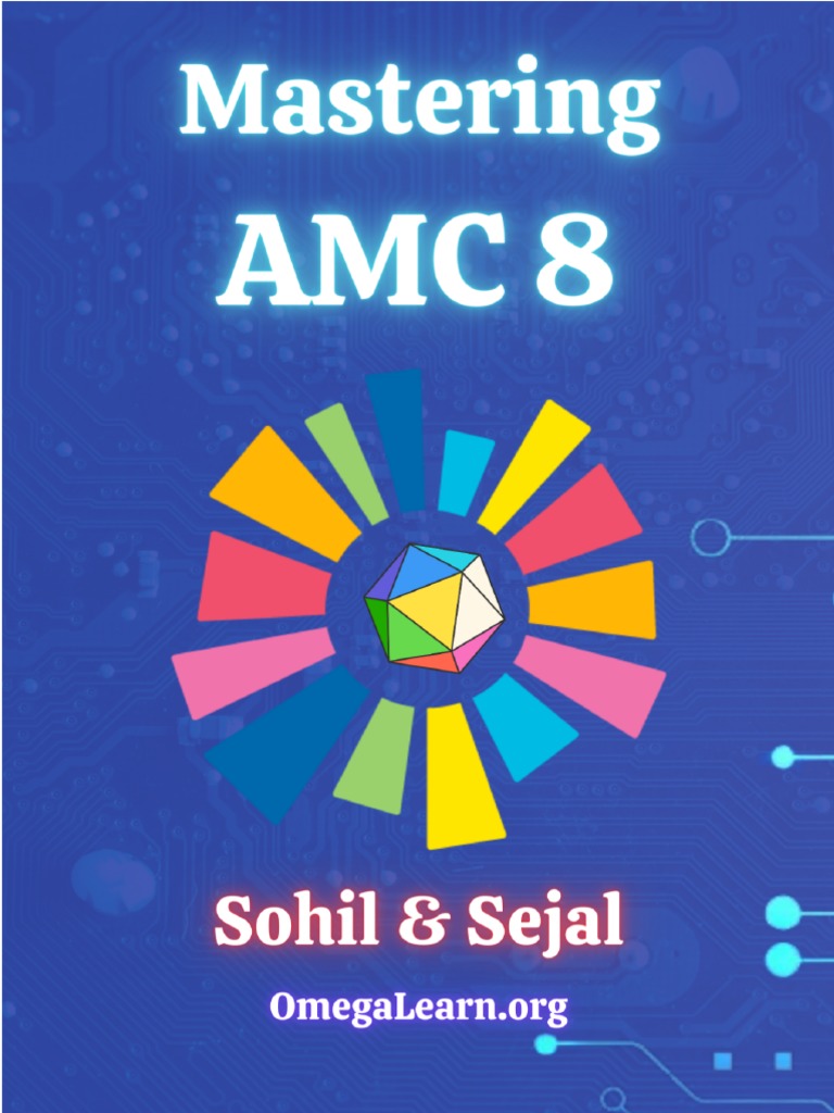 Mastering AMC 8 Book | PDF | Equations | Permutation