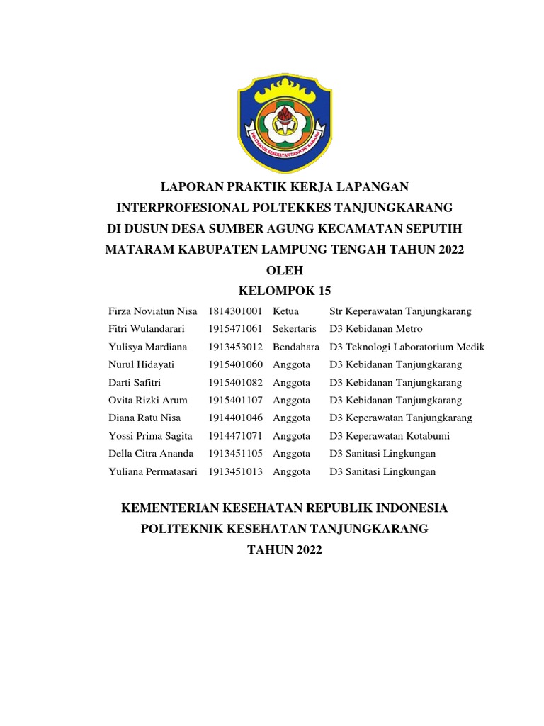 Laporan Ipe | PDF
