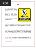 Ruta Rpbi | PDF | Residuos | Science