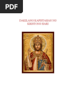 (Tagalog) Mass Guide | PDF