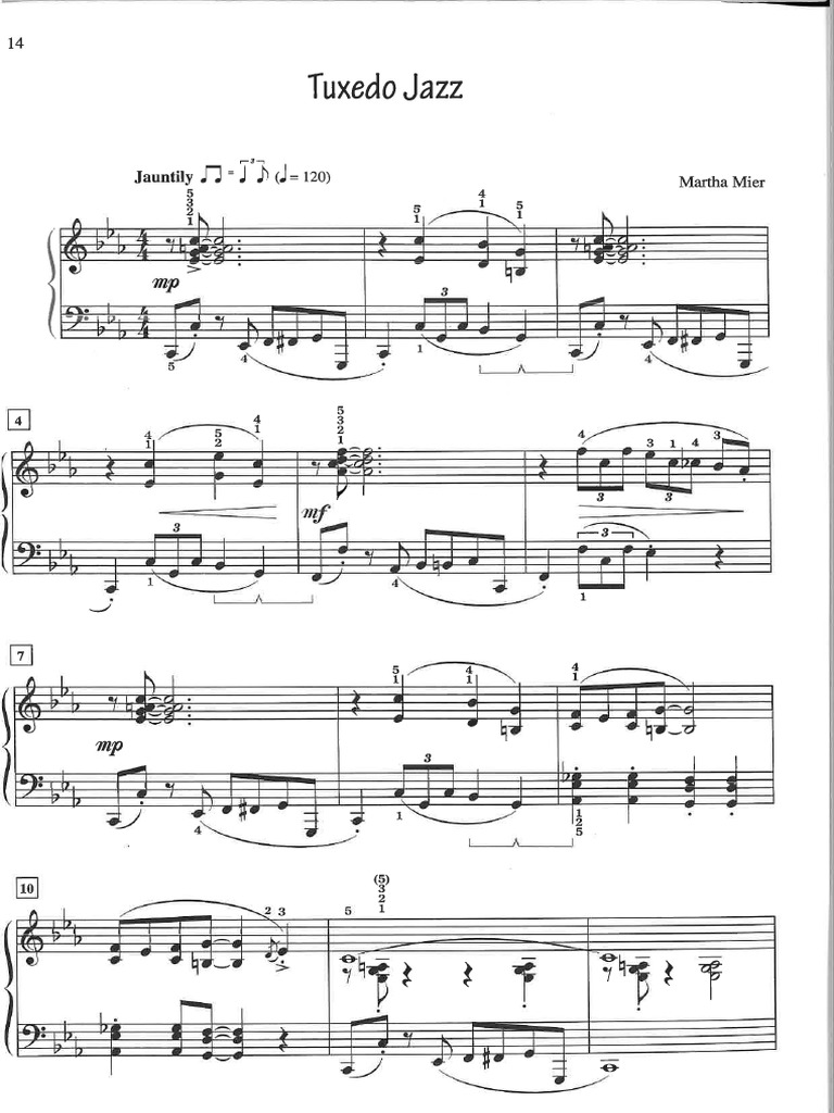 Tuxedo Jazz | PDF