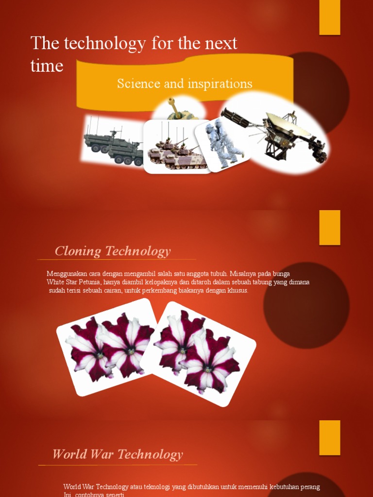 Science Technology | PDF