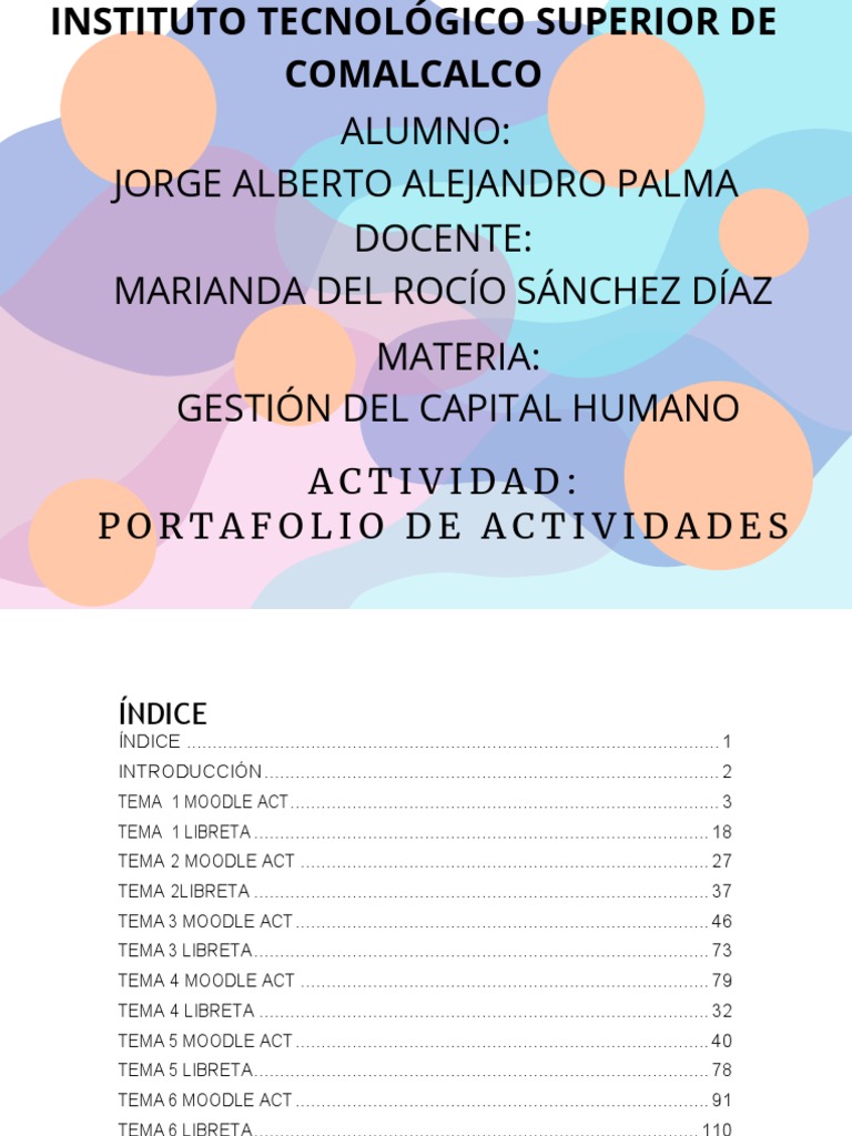 Alejandro Palma Jorge Alberto t6 Act.03. | PDF | Gestión estratégica ...