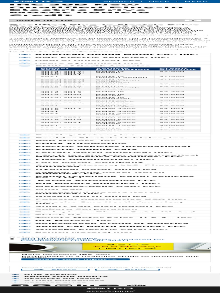 IRC 30D New Qualified Plug-In Electric Drive Motor Vehicle Credit Internal Revenue Service ...