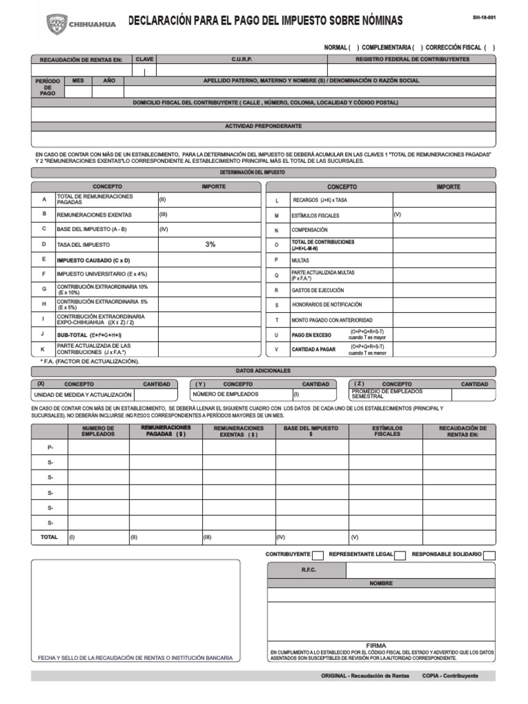Cálculo del Impuesto sobre Nóminas | PDF | Impuestos | Economias