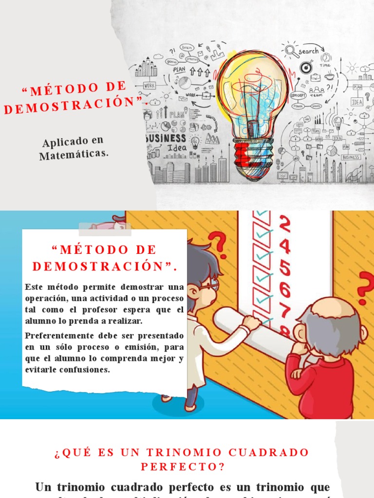 Método de Demostración | PDF