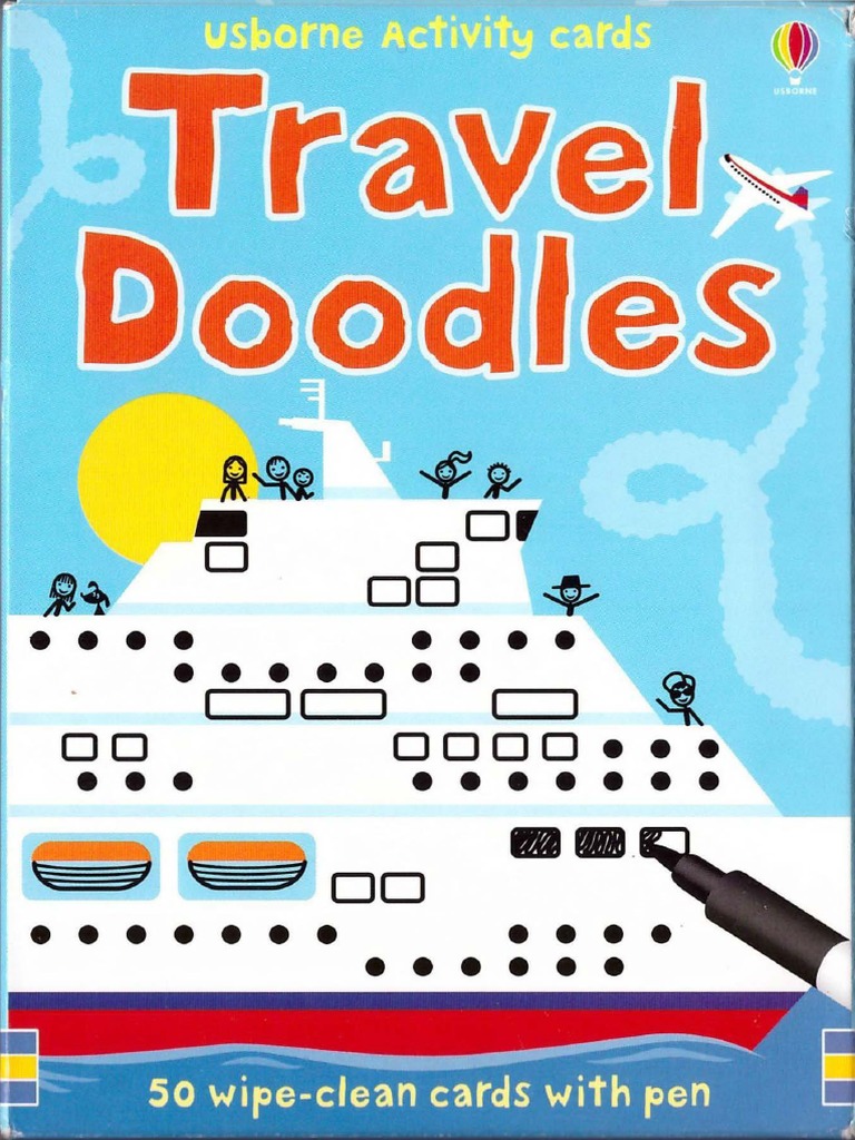 Usborne Activity Cards - Travel Doodles | PDF