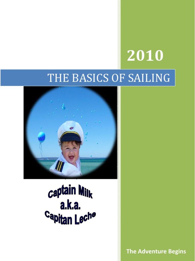 Basics of Sailing Techniques | PDF | Sail | Mast (Sailing)