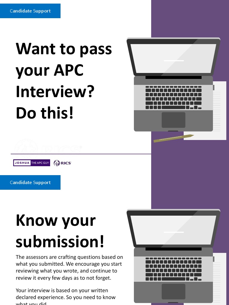 Pass Your APC Interview Do This 1664250380 | PDF | Cognition
