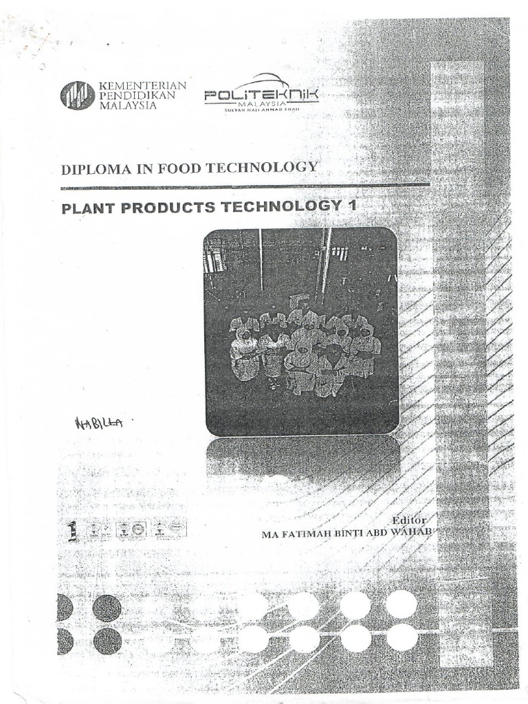 Lab Manual DMT 30113 Plant Process | PDF