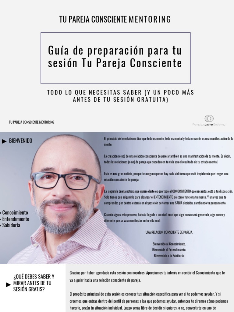 TPCM Guia Pre Sesion Media | PDF | Mente | Conocimiento