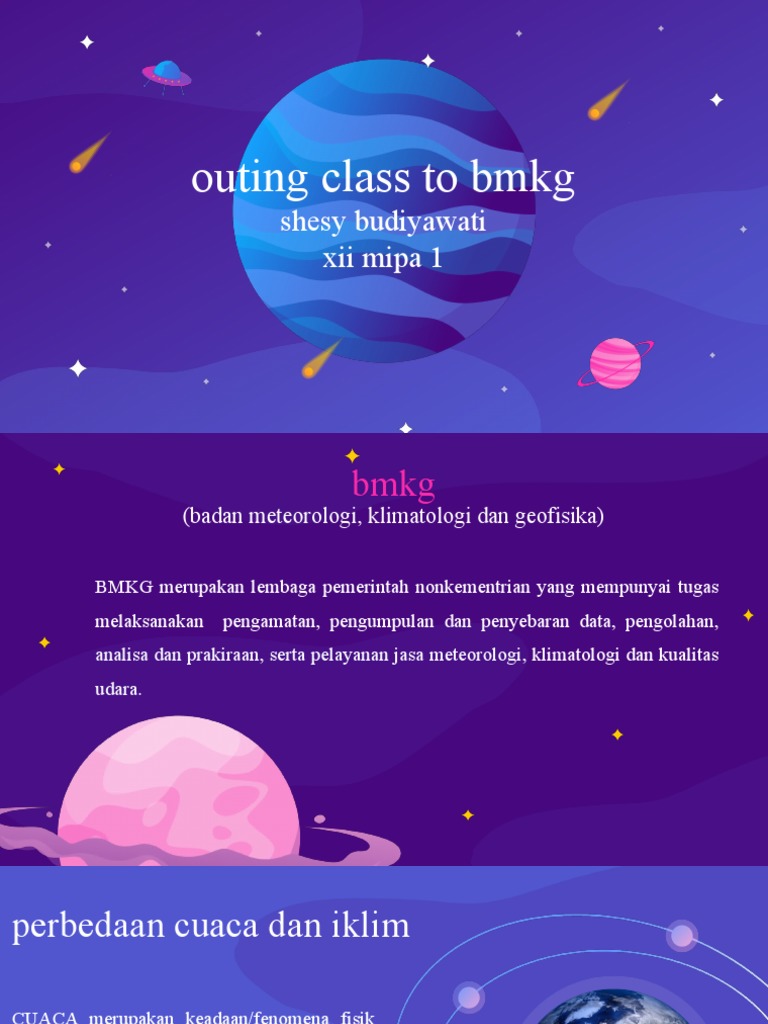 LPJ Outing Class | PDF