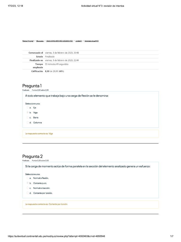 Actividad Virtual N°3 - MATERIALES | PDF
