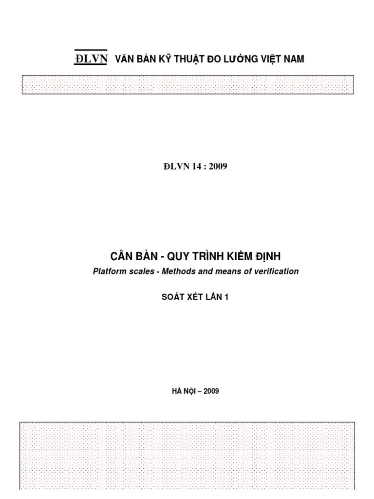 DLVN 14-2009 - QTKĐ Canban | PDF