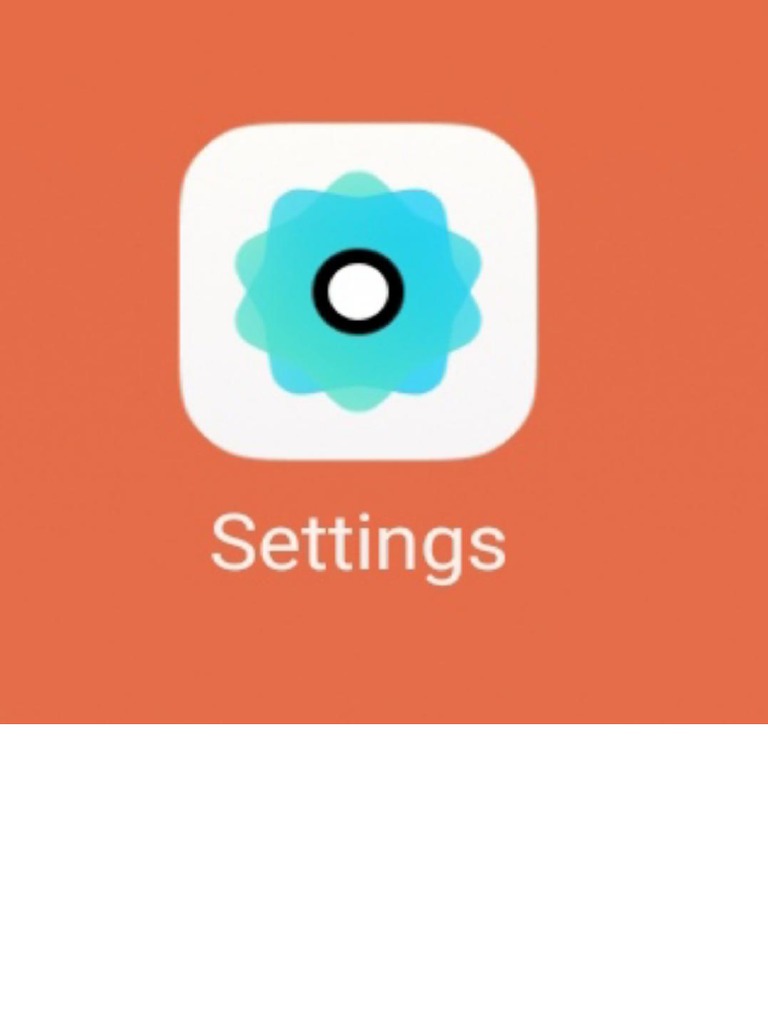 The Best Settings Application | PDF