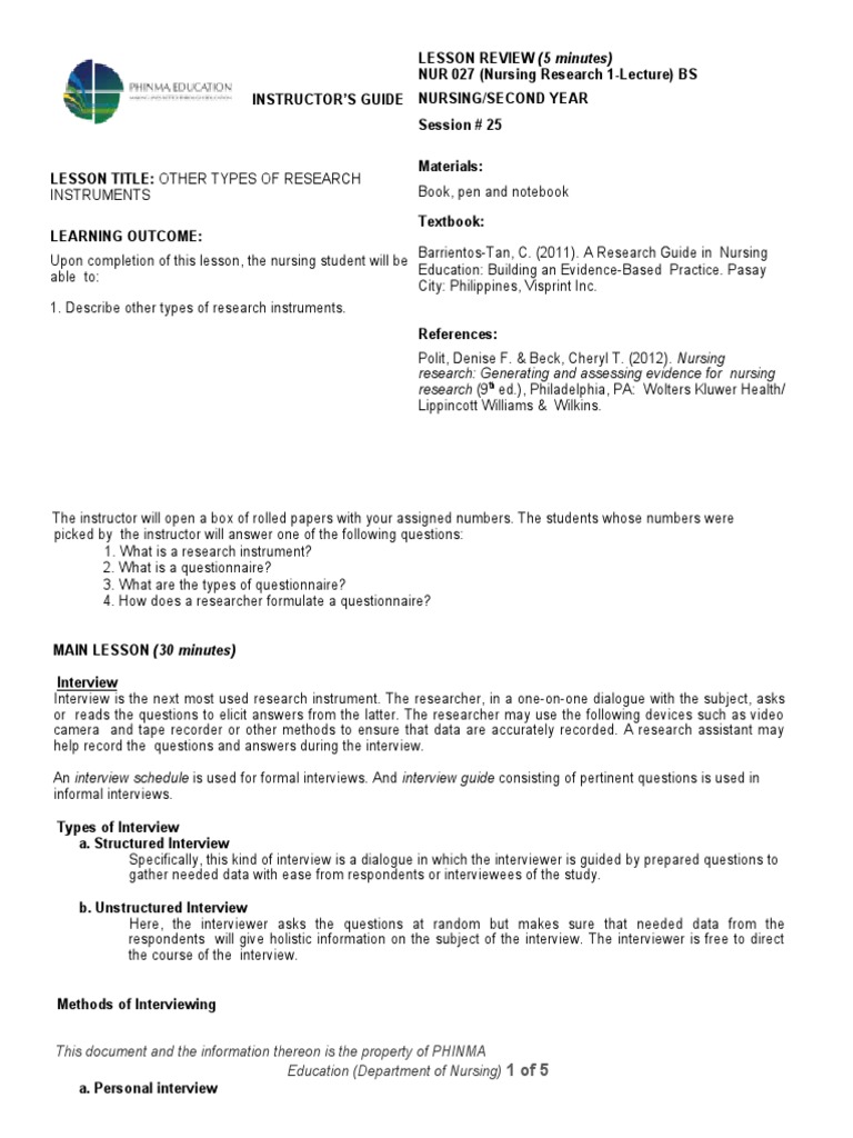 SAS - Session-25-Research 1 | PDF | Self Report Study | Attitude ...