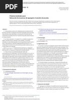 ASTM C-702 Reducción de Muestras | PDF | Muestreo (Estadísticas)
