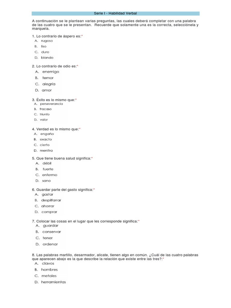 Examen Psicomotriz Onsec Pdf