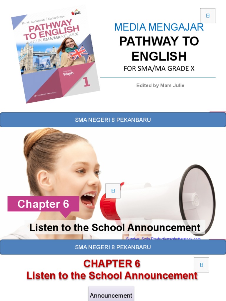 Guidance on Creating Effective School Announcements | PDF | Adverb ...