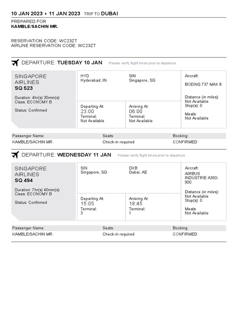 Ticket | PDF | Jet Aircraft | Aeronautics