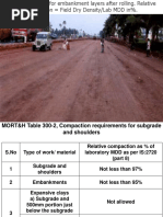 Mix Design of DBM Grading-I: Project Name | PDF | Asphalt | Viscosity