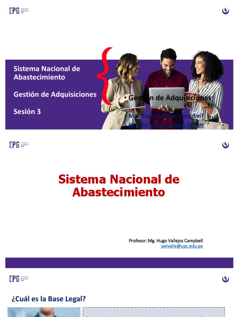 Presentacion 2 Gestion de Adquisiciones | PDF | Contabilidad | Tasador