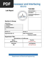 Oscilloscope Using Arduino | PDF | Arduino | Analogue Electronics
