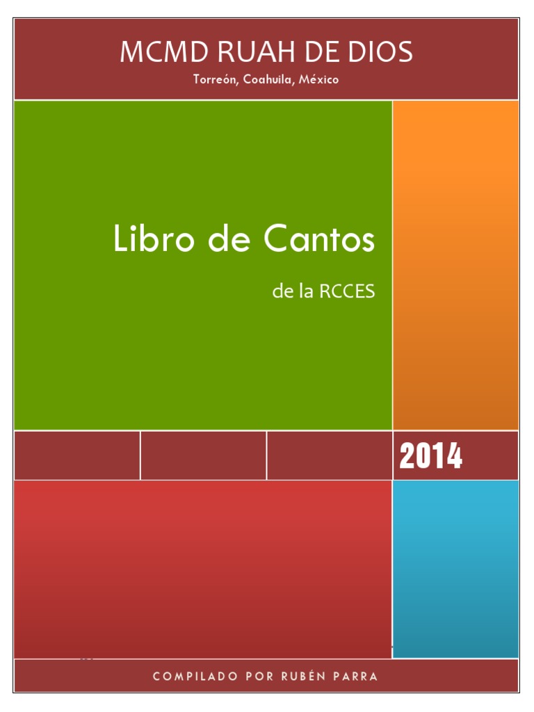 Libro de Cantos Ruah | Descargar gratis PDF | Cristo (título) | David